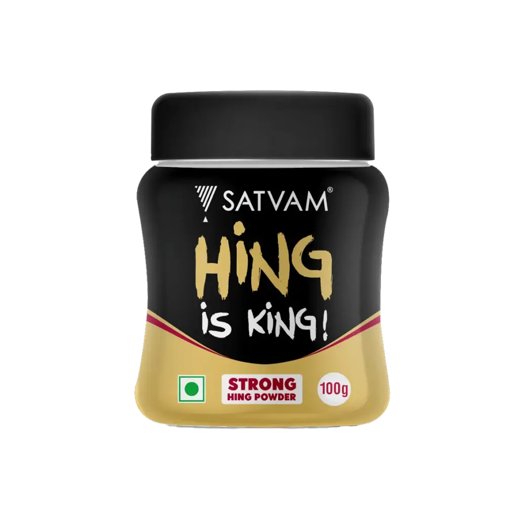 Hing : Satvam Nutrifoods Limited